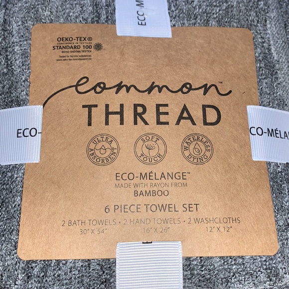 Common Thread | Bath | Common Thread Ecomelange Made W Rayon Frm Bamboo ...